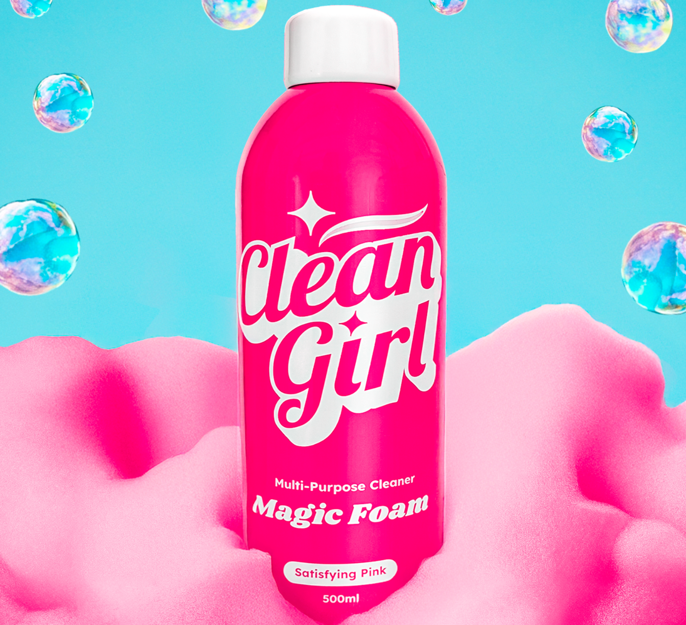 Magic Foam – Clean Girl