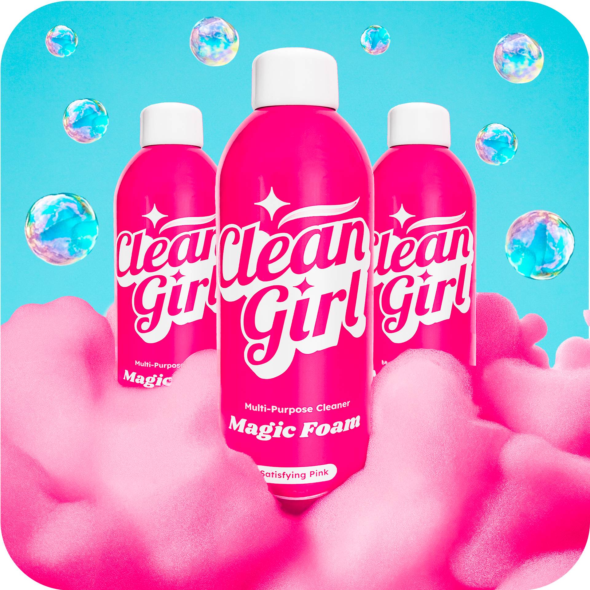 Magic Foam – Clean Girl