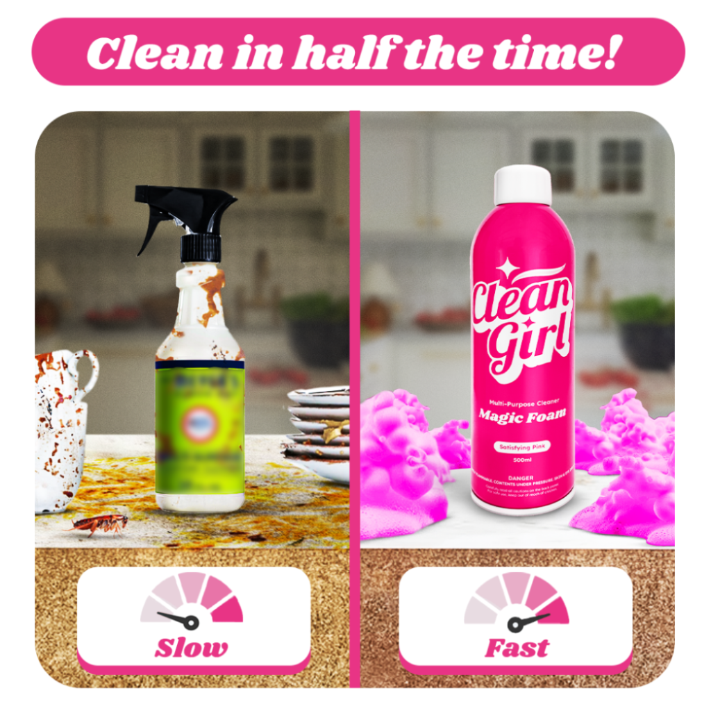 Magic Foam Multipurpose – Clean Girl