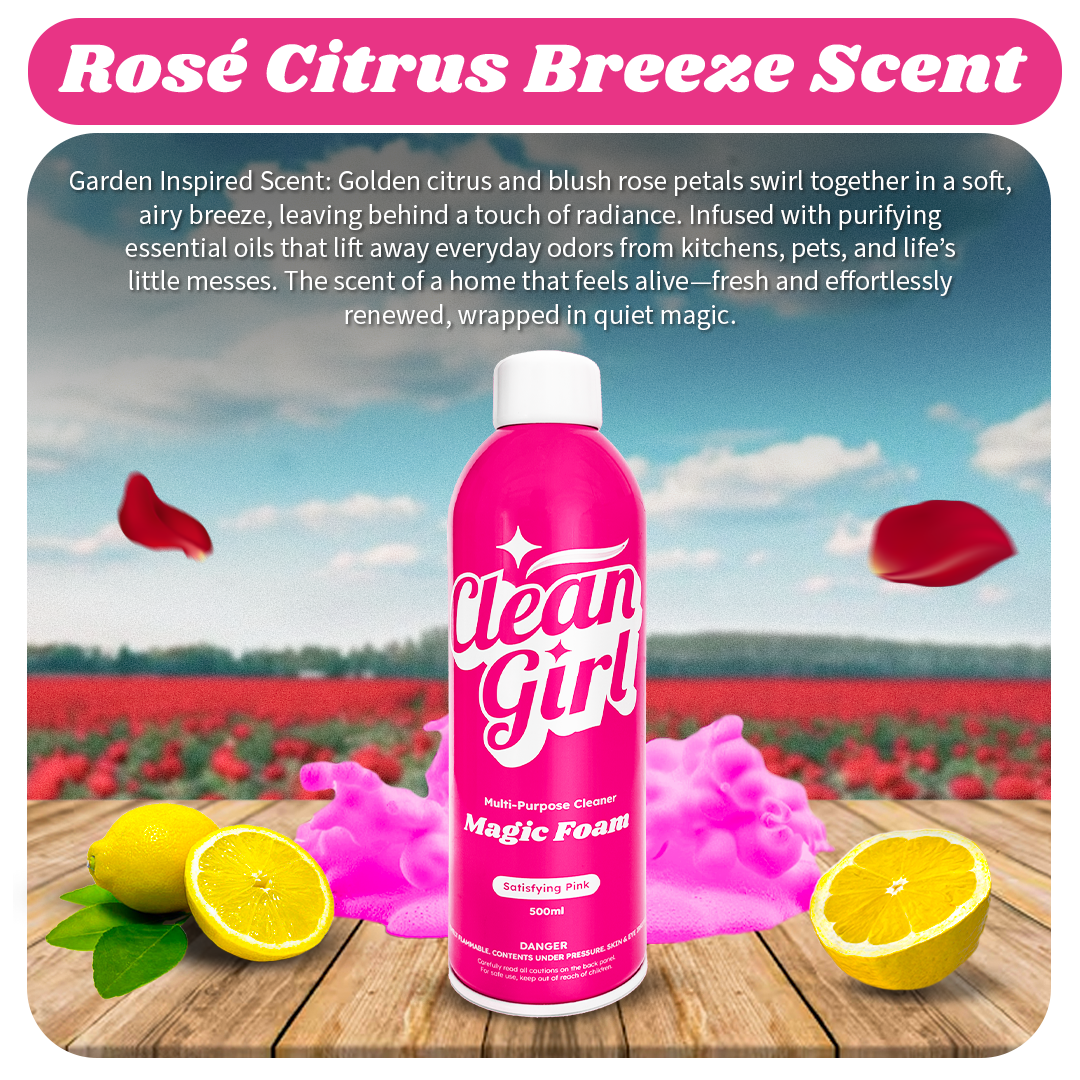 Magic Foam – Clean Girl