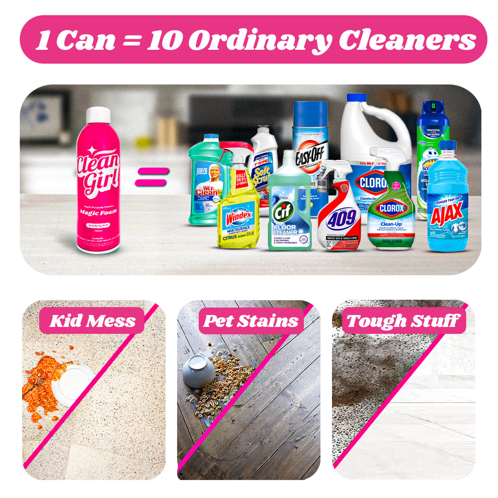 Magic Foam – Clean Girl