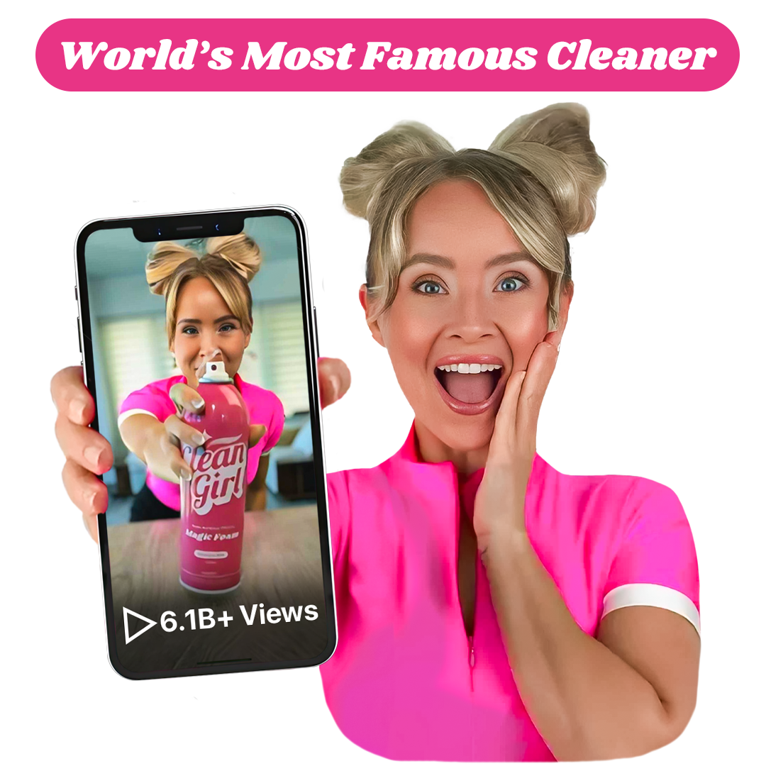 Magic Foam – Clean Girl