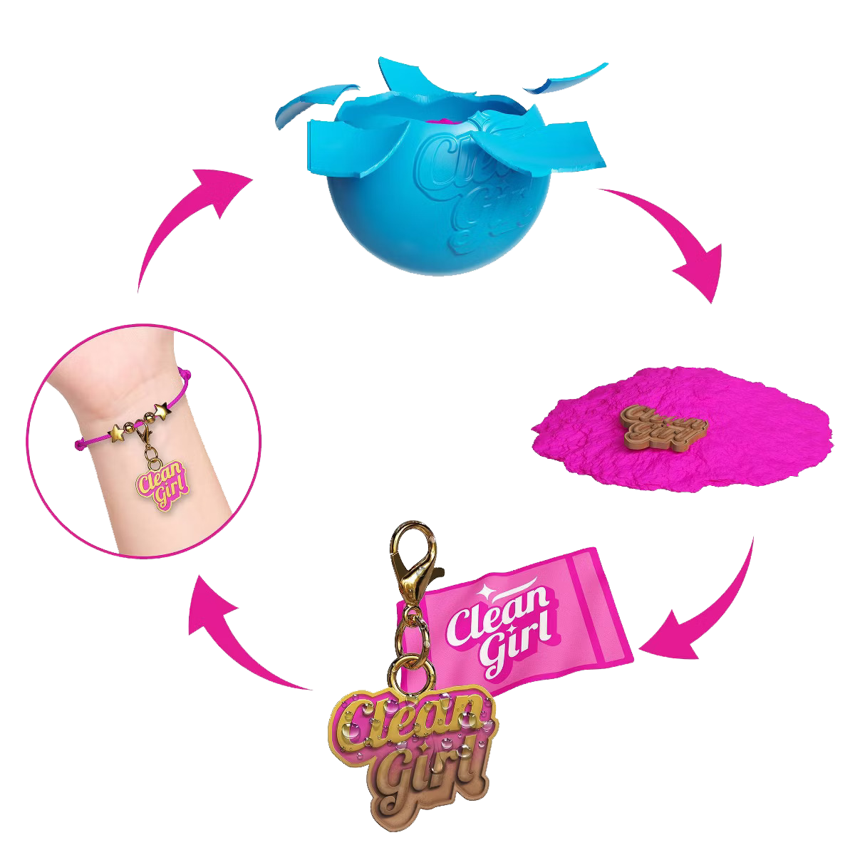 Mystery Clean-Up Kit – Clean Girl
